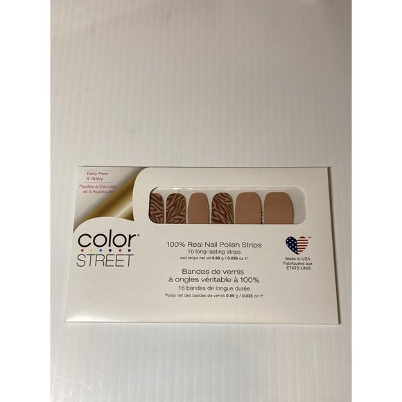 Color Street | Makeup | Color Street Nail Polish Strips New In Package ...